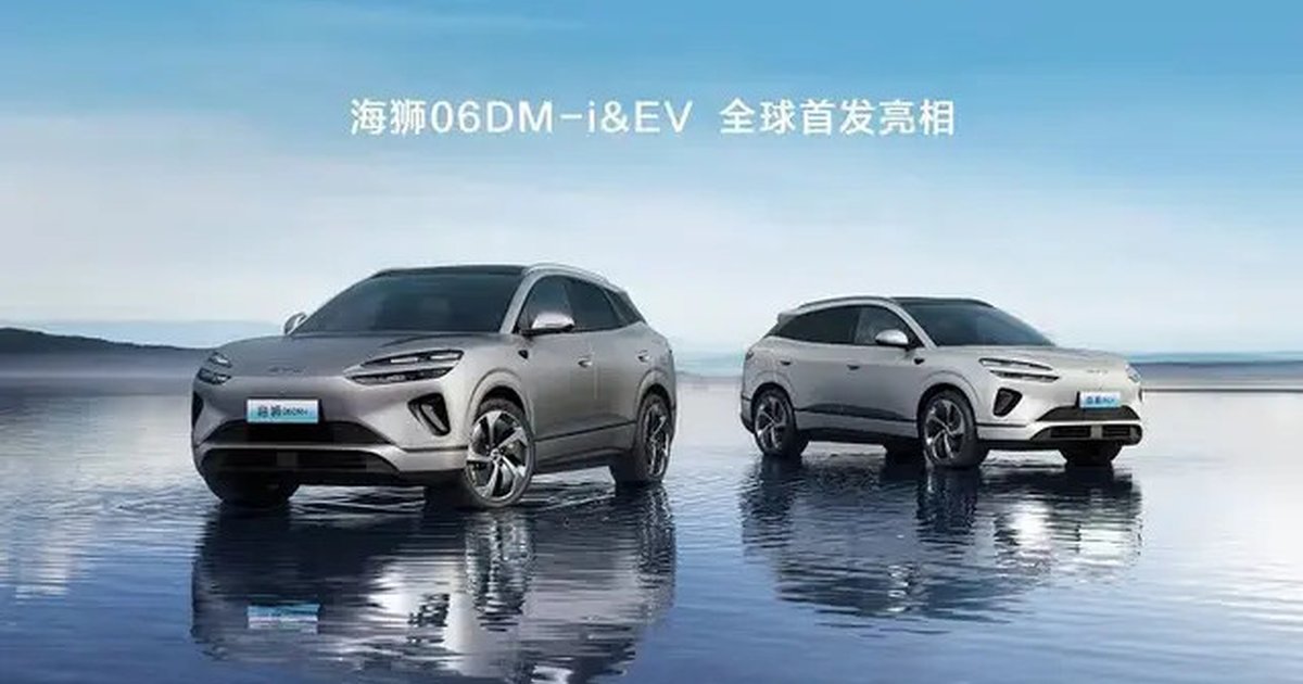 Ini Lima Mobil BYD Baru Tipe Ocean yang Ada Shanghai Auto Show 2025 ...
