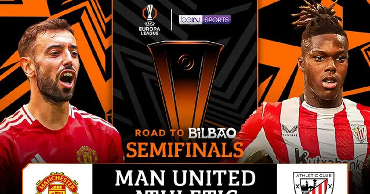 Link Live Streaming Manchester United vs Athletic Club Leg 2 Piala ...