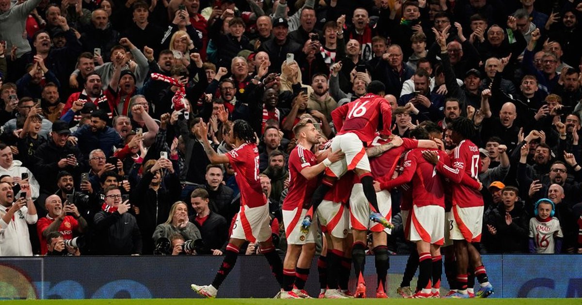 Hasil Liga Europa: MU Menang 4-1 atas Athletic Bilbao, Pasukan Ruben ...