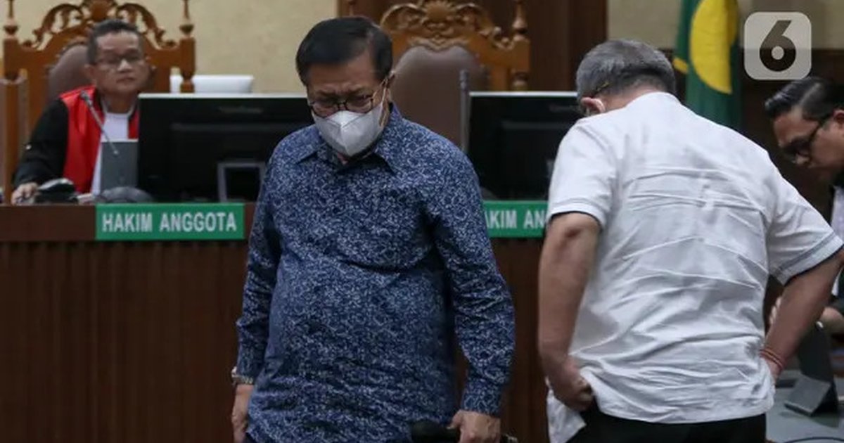 FOTO: Hakim Erintuah Damanik dan Mangapul Divonis 7 Tahun Penjara dalam Kasus Suap Vonis Bebas ...