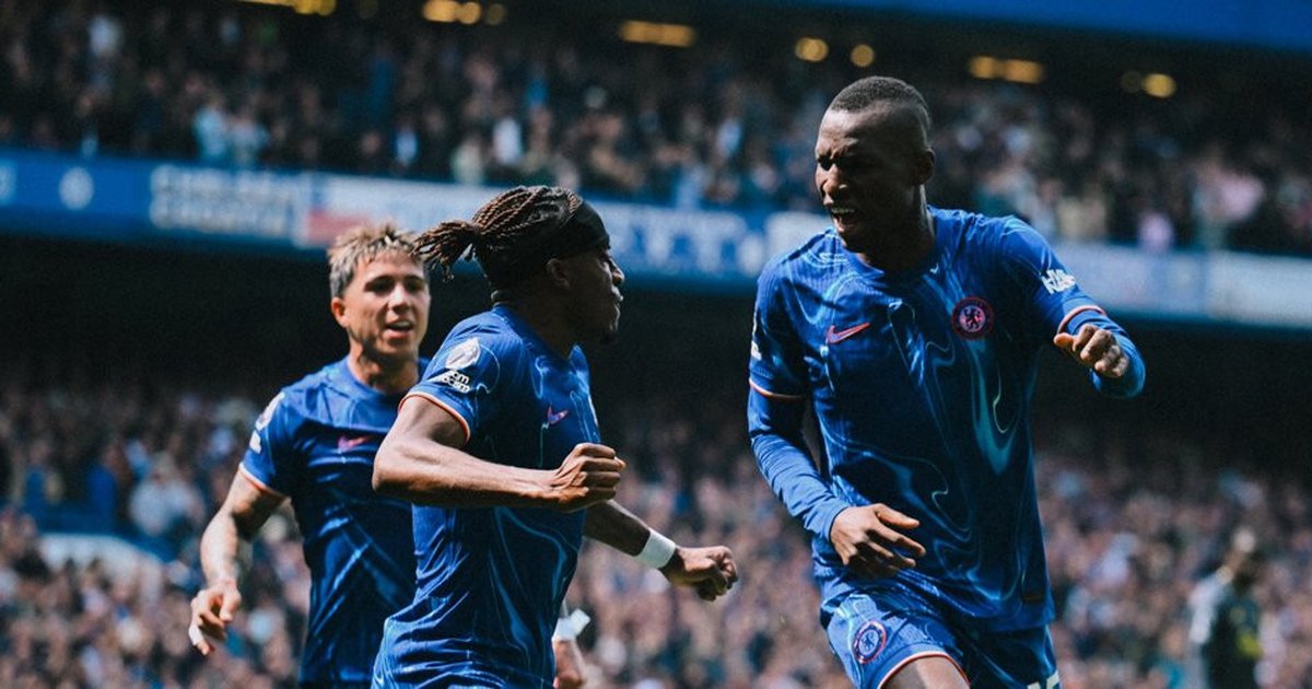 Nicolas Jackson Kartu Merah, Bisakah Tampil saat Chelsea Main di Final ...