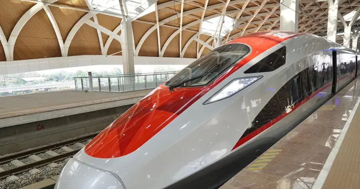 Liburan Panjang Akhir Mei 2025, Ini Harga Tiket Kereta Cepat Whoosh ...