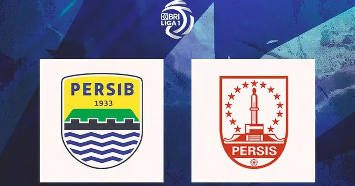 Prediksi Pertandingaan Persib Vs Persis Solo Hari ini, Sabtu 24 Mei 2025 - merdeka.com
