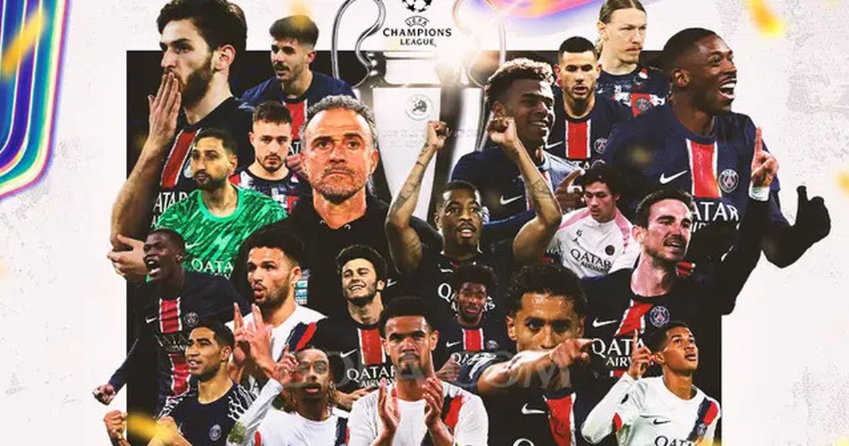 Hasil Final Liga Champions: PSG Menang Telak 5-0 atas Inter Milan ...