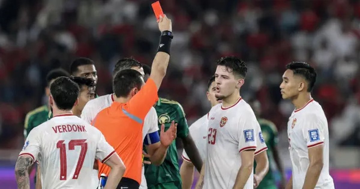 Wasit Timnas Indonesia vs China Pernah Beri Kartu Merah ke Justin ...