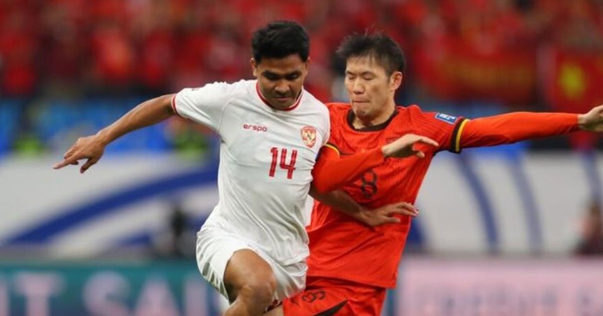 Rekor Pertemuan Timnas Indonesia vs China - merdeka.com
