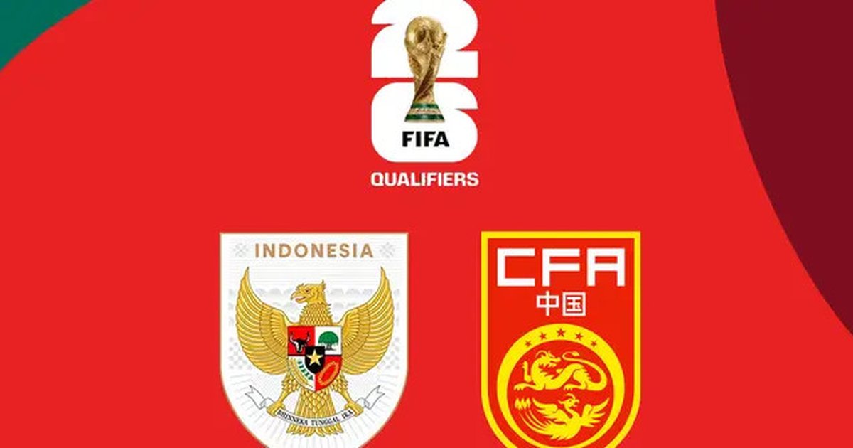 Prediksi Pertandingan Timnas Indonesia Vs China di Kualifikasi Piala Dunia 2026, Kamis 5 Juni ...