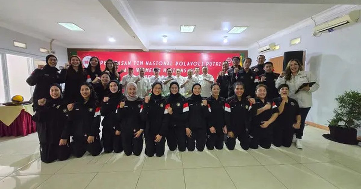 Ketum PP PBVSI Imam Sudjarwo Lepas Tinas Voli Putri Ikuti Ajang AVC ...