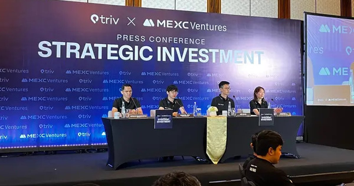 Bursa Kripto Triv Raih Investasi Rp3,2 Triliun dari MEXC Ventures ...