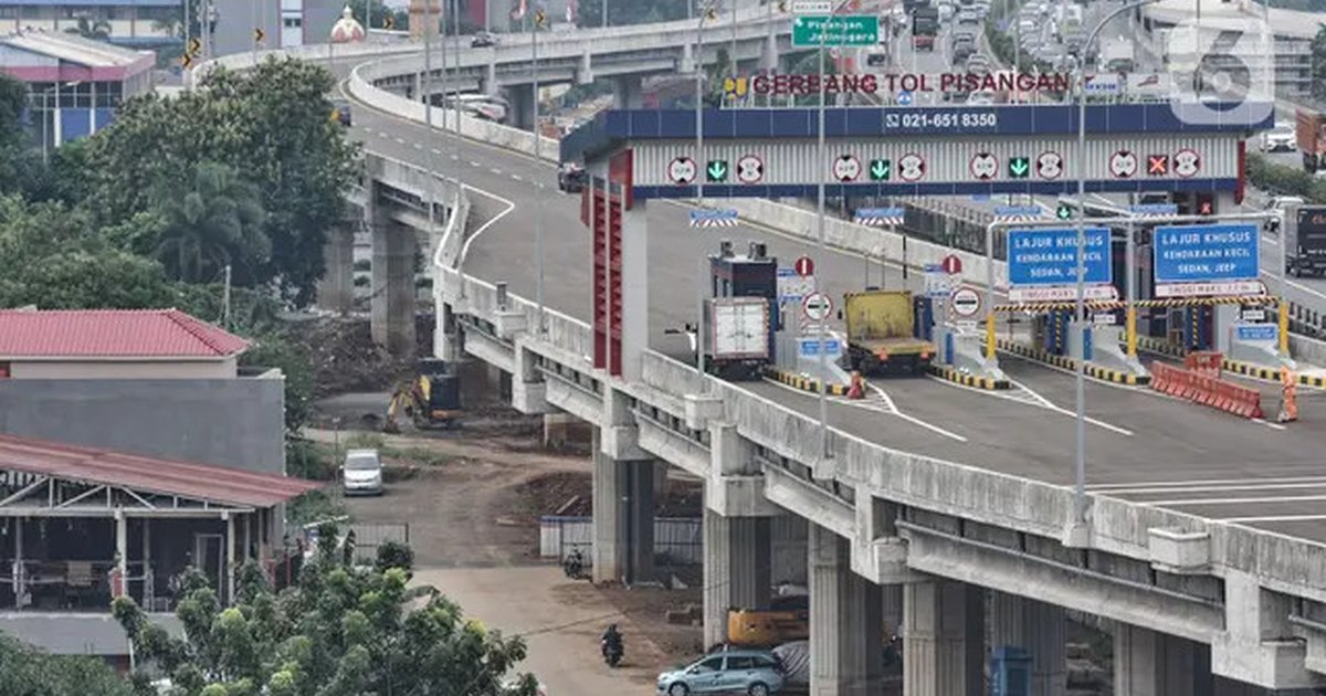 Resmi Naik, Ini Rincian Tarif Baru Tol Becakayu Semua Golongan ...