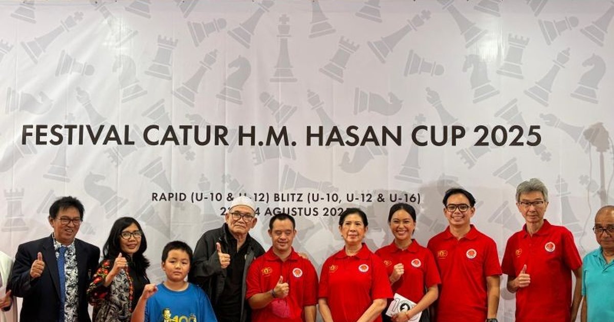 Festival Catur H.M Hasan 2025: 200 Pecatur Muda Bersaing, Perebutan Hadiah Rp100 Juta dan Mimpi ...