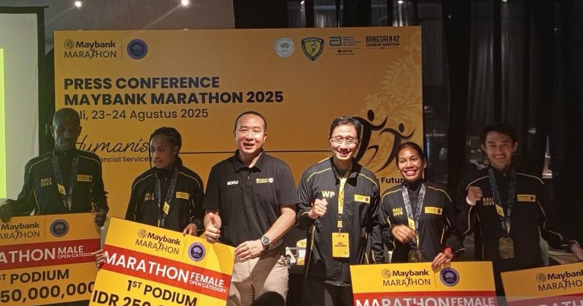 Trivia: Dua Pelari Nasional Indonesia Ukir Rekor Baru di Maybank ...