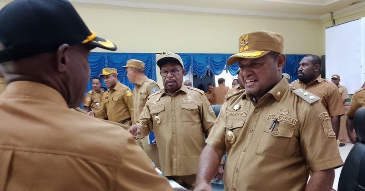 Fakta Unik 19 Distrik Jayapura: Pemkab Jayapura Evaluasi Program Kerja ...