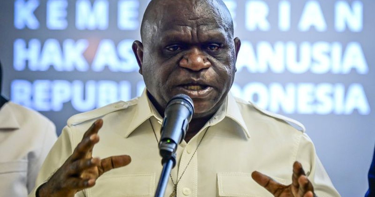 Tahukah Anda, Penanganan Demo Sesuai HAM: Menteri Natalius Pigai ...