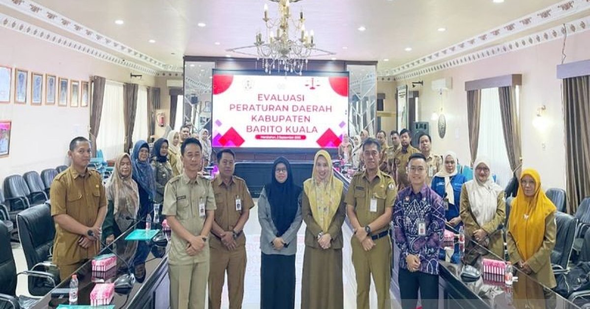 Fakta Mengejutkan! Kemenkum Kalsel Evaluasi Perda Barito Kuala: Ada 28 ...