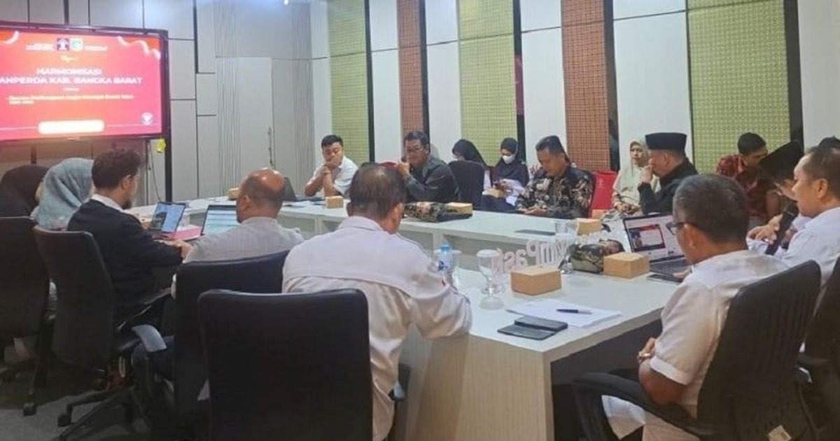 Fakta Unik: Kemenkumham Babel Harmonisasi Ranperda RPJMD Bangka Barat ...