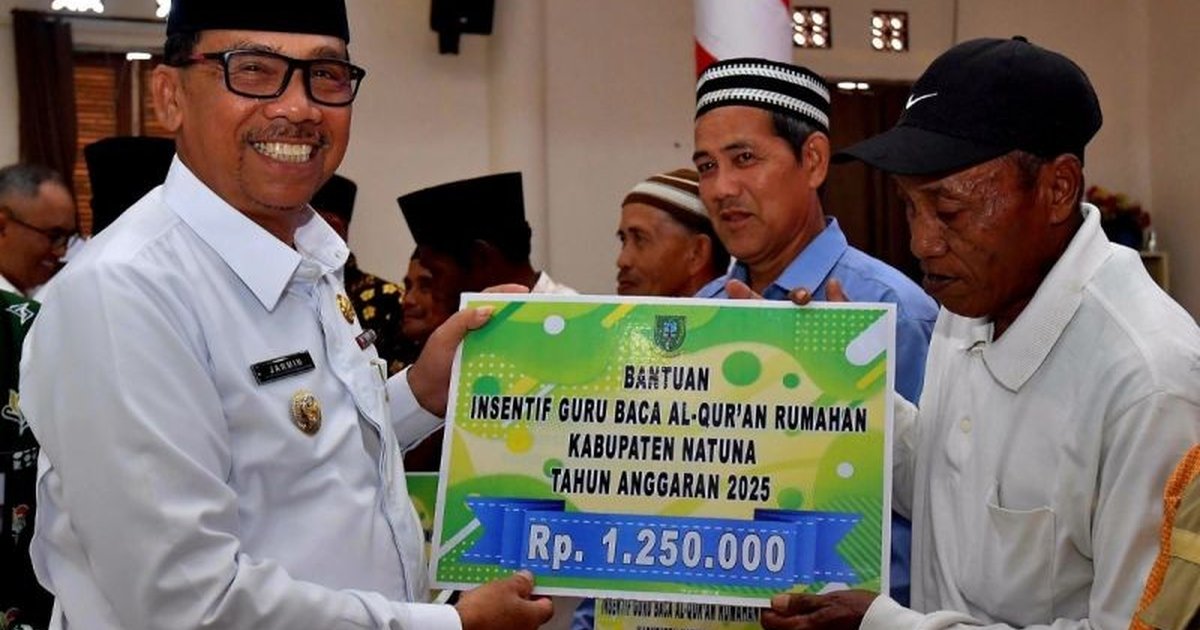 Fakta Unik: 416 Guru Ngaji Natuna Terima Bantuan Rp1,25 Juta, Mengapa Ini Penting bagi ...