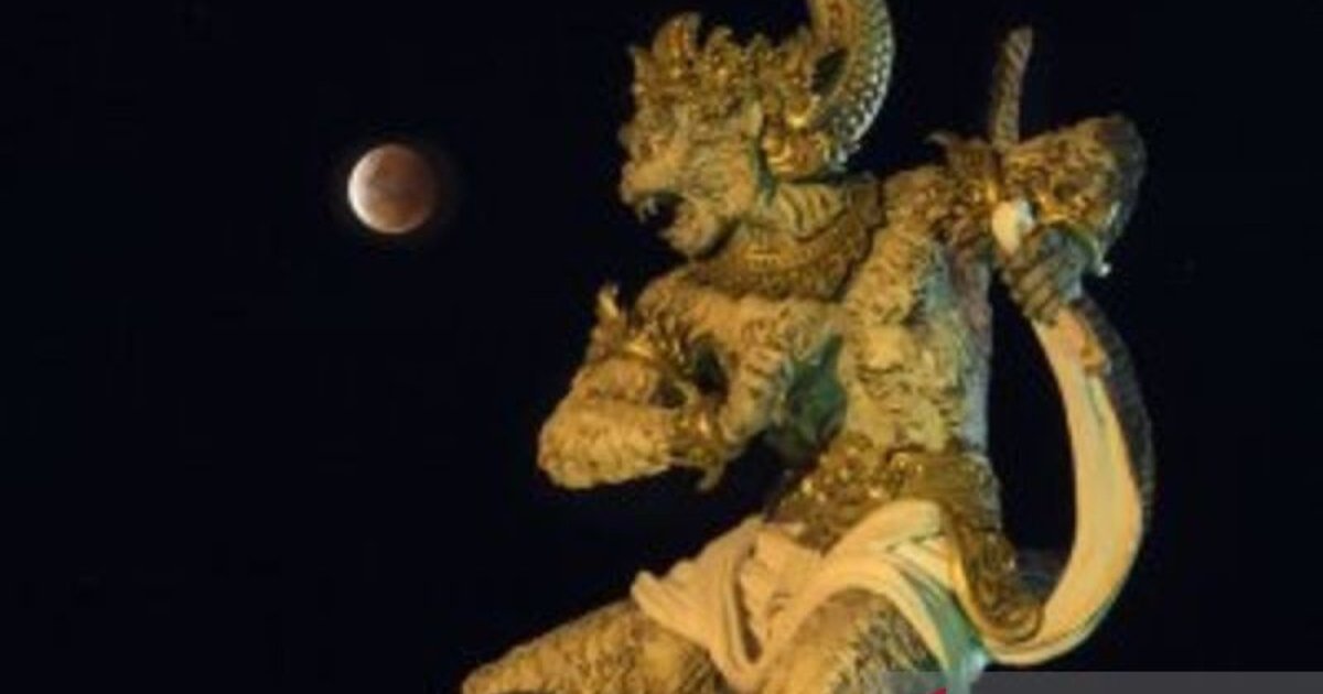 BMKG Prediksi Puncak Gerhana Bulan Total di Bali 8 September, Bulan ...