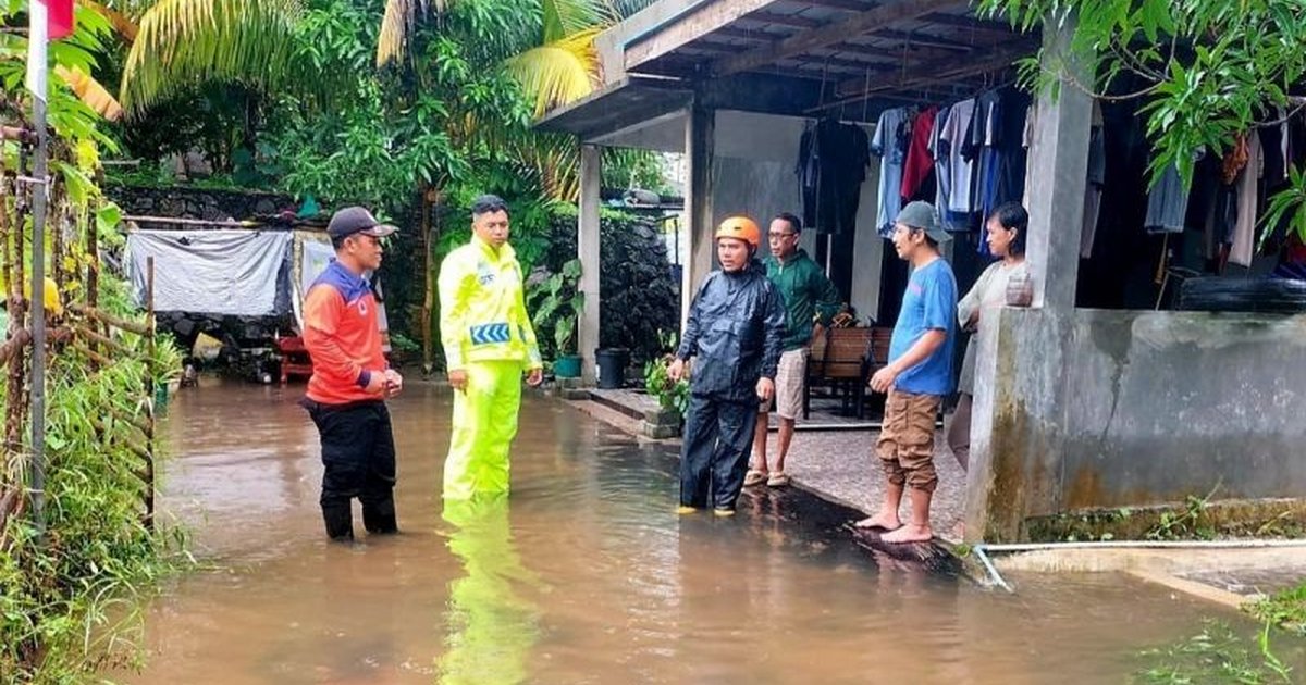 Waspada! BPBD Natuna Imbau Masyarakat Siaga Banjir Longsor Natuna Akibat Intensitas Hujan Tinggi ...