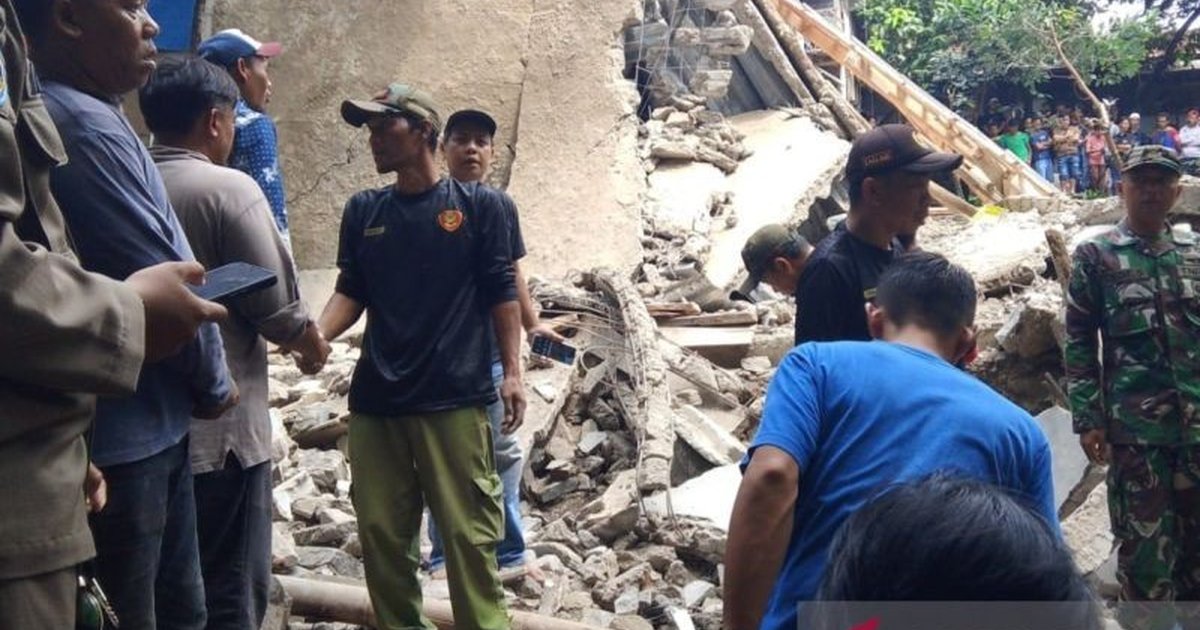 Tragedi Maulid Nabi: Gedung Roboh Bogor Renggut 3 Nyawa, Puluhan Luka-Luka, Ternyata Ini ...
