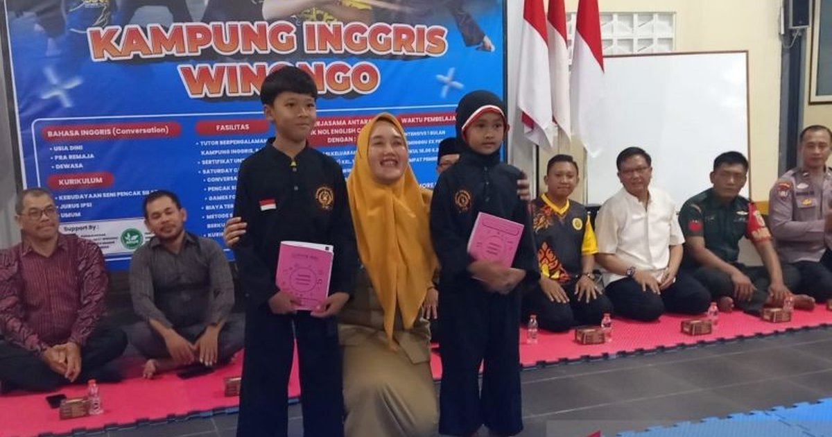 Fakta Unik: Kota Madiun Kini Punya Kampung Inggris Sendiri di Winongo ...