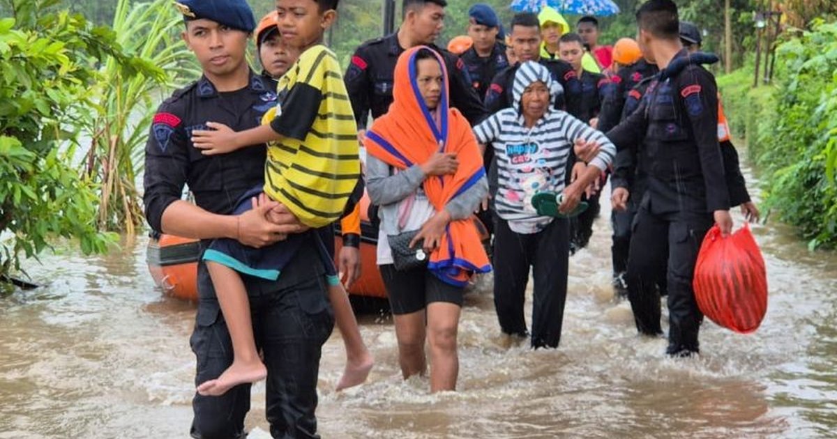 Fakta 9 Korban Jiwa: Polri Bantu Banjir Bali, Prioritaskan Keselamatan Warga - merdeka.com