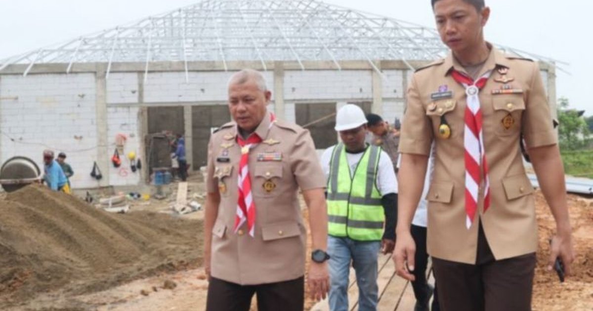 Tahukah Anda, Polri Kini Fokus Gizi? Kapolda Kalsel Tinjau Pembangunan ...