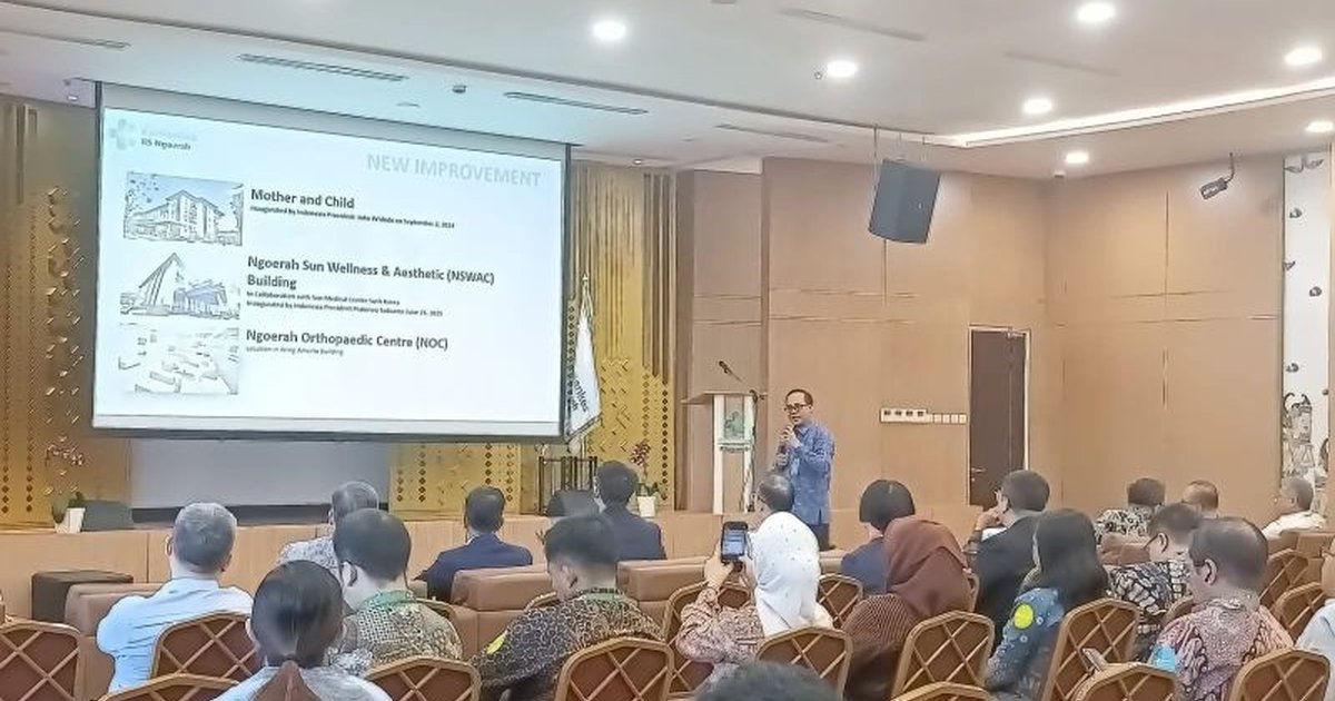 Fakta Menarik: RSUP Prof Ngoerah Jajaki AI dan Robotik Kesehatan dengan ...
