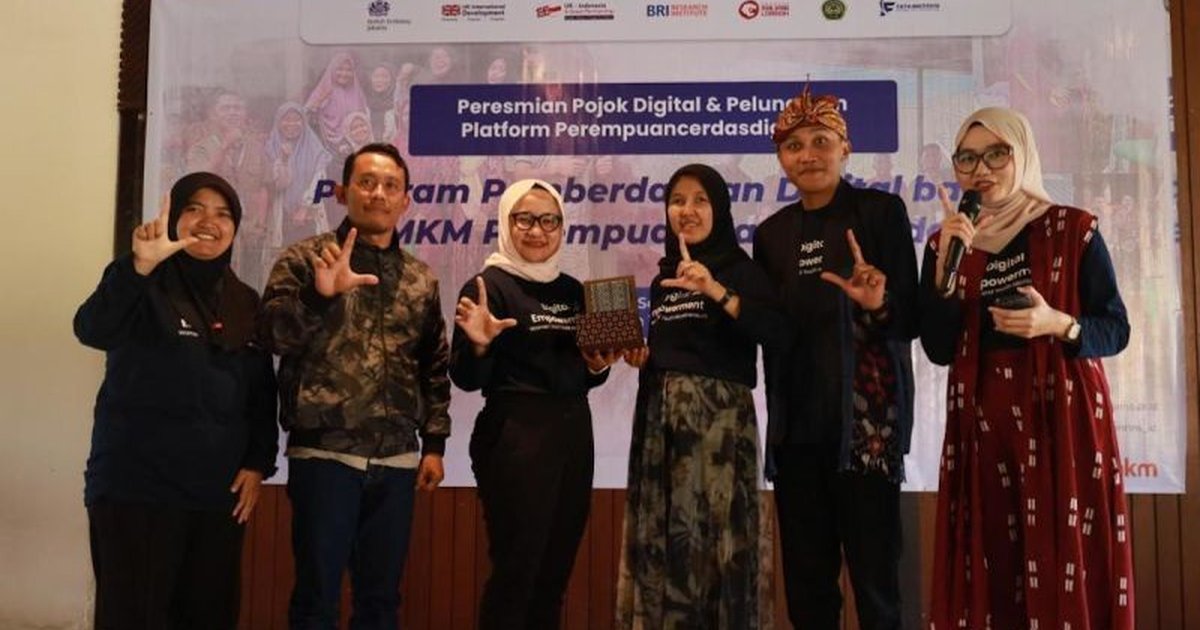 Tahukah Anda? BRI Institute dan Inggris Kolaborasi Kuatkan UMKM Perempuan Digitalisasi Lewat ...