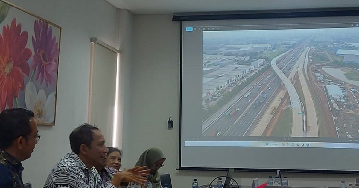 Fakta Unik: Pembangunan Akses Tol KM 25 Bitung Tangerang Capai 80 ...