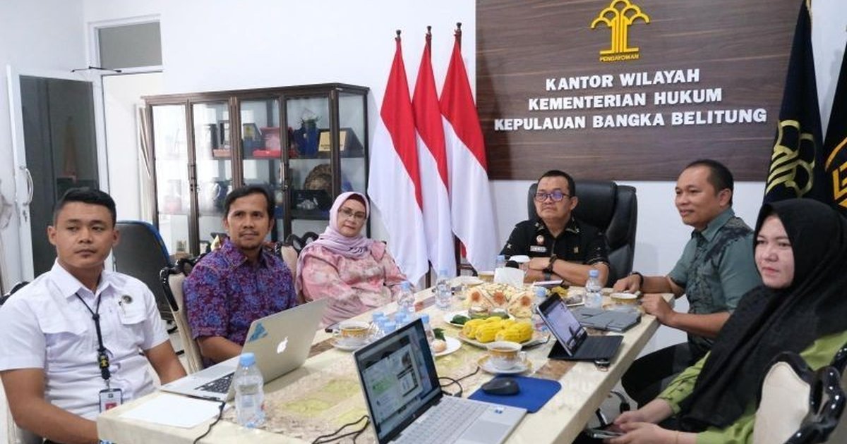 Hebat! 146 ASN Kemenkum Babel Lulus 100% Pelatihan Jaminan Fidusia ...