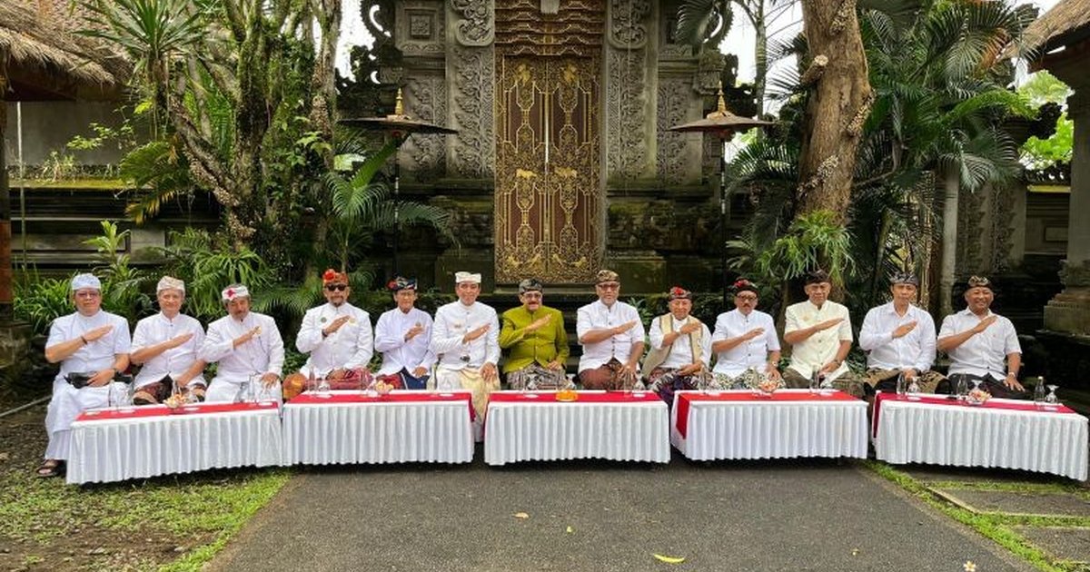 13 Raja Puri se-Bali Desak Presiden Prabowo Segera Realisasikan ...