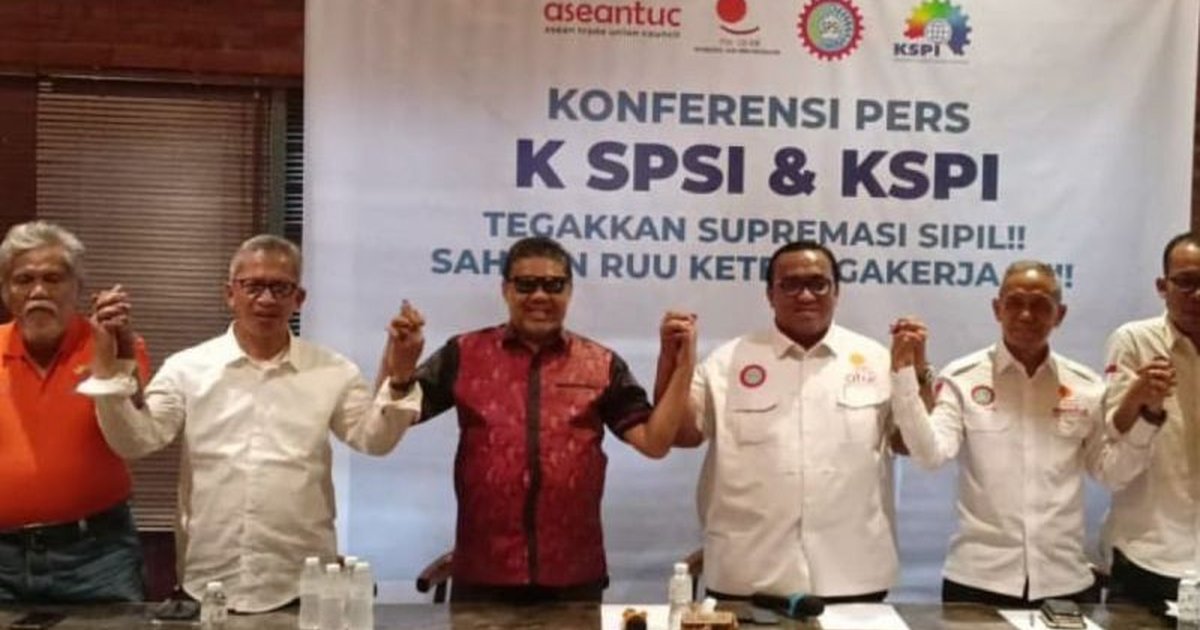Fakta Mengejutkan: KSPSI dan KSPI Bersatu Beri Dukungan Penuh untuk ...