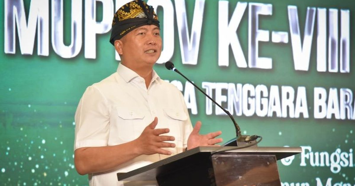 Bukan Hanya Asing, Pemprov NTB Gelar Karpet Merah untuk Pengusaha Lokal: Target Investasi Rp61 ...