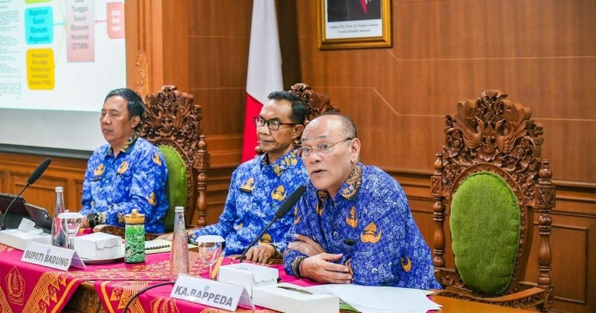 Terbukti Ampuh! Badung Susun Strategi Penanggulangan Kemiskinan 2025 ...