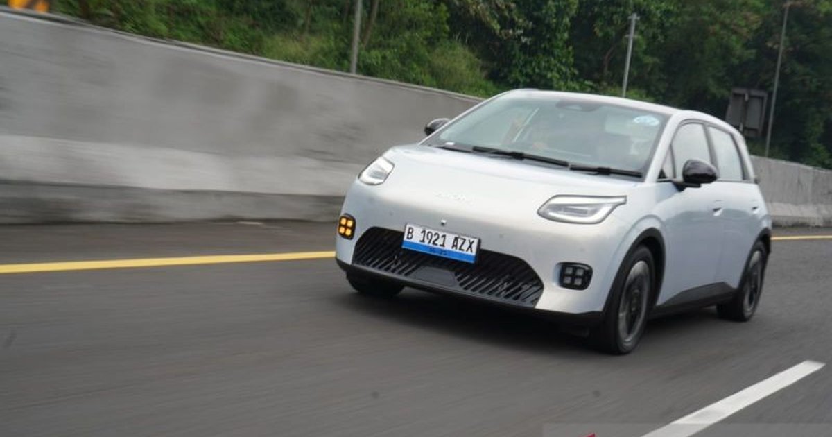 Aion UT: Hatchback Listrik GAC Aion Jajal Jakarta-Bandung PP Tanpa Isi ...
