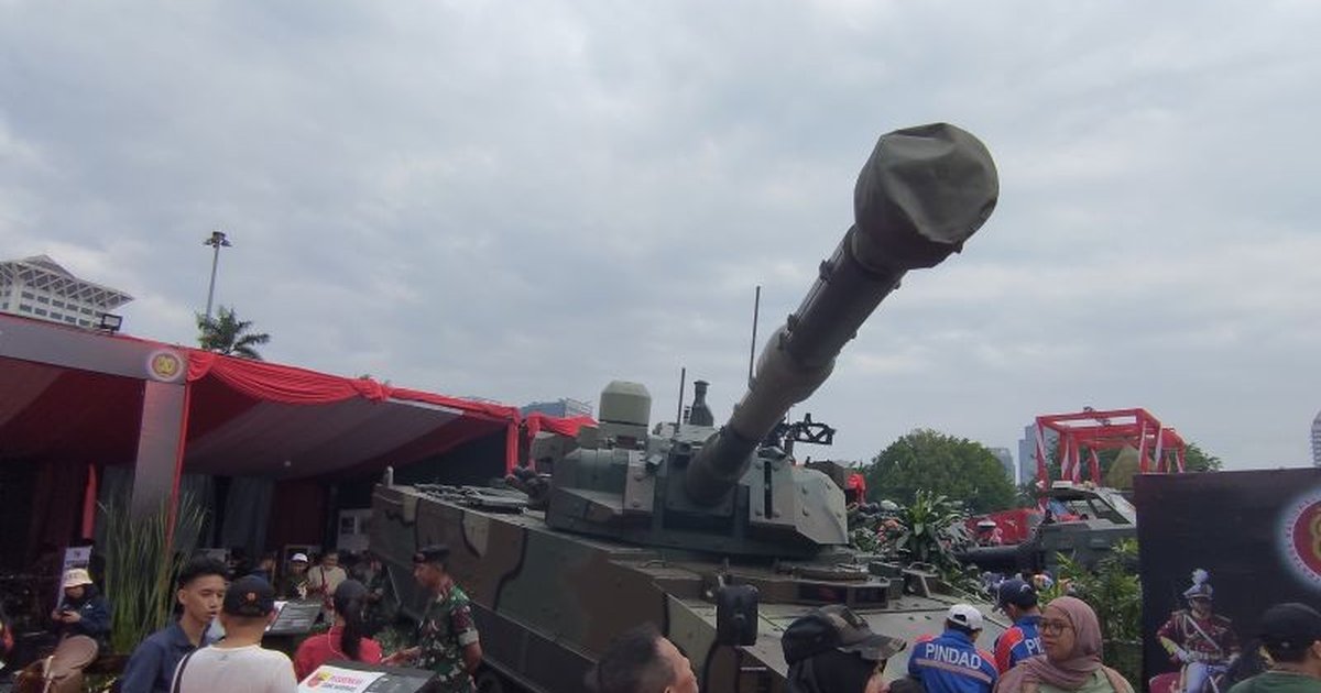 Mengenal Tank Harimau, Si Berat 30 Ton Kebanggaan TNI AD dengan ...