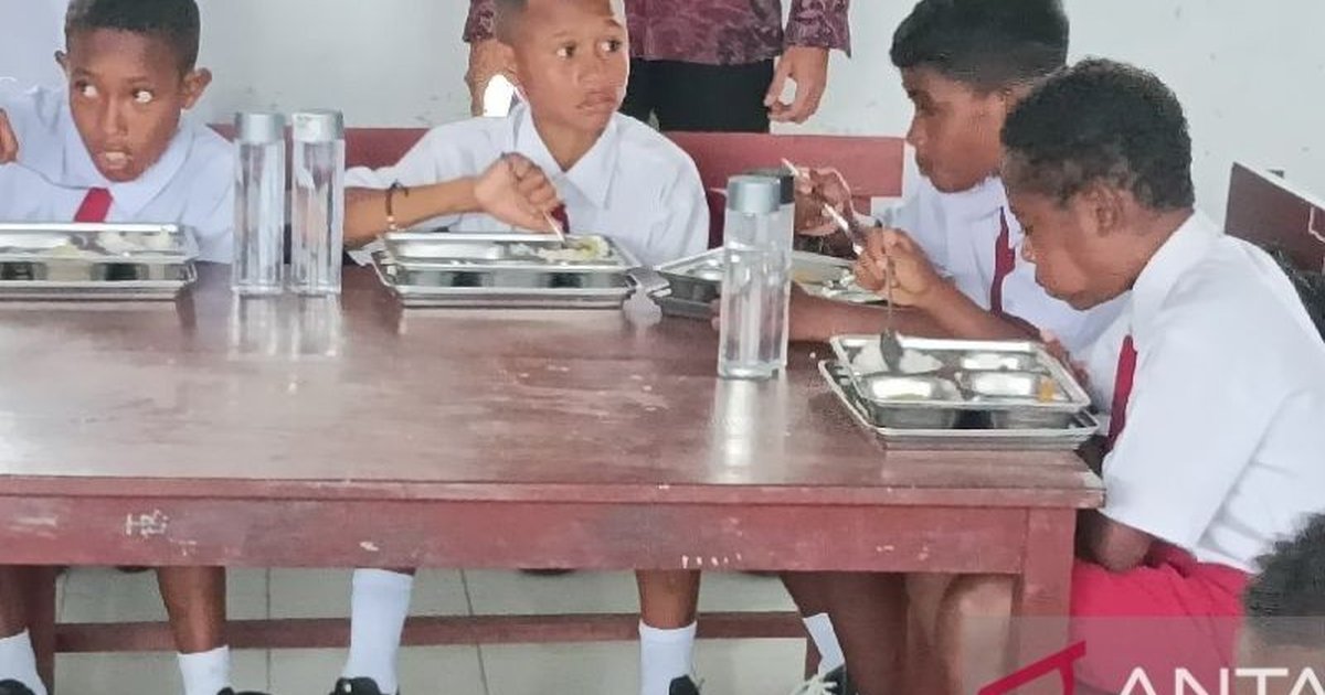 Fakta Unik: Program Makan Bergizi Gratis Biak Targetkan Kemiskinan Nol ...
