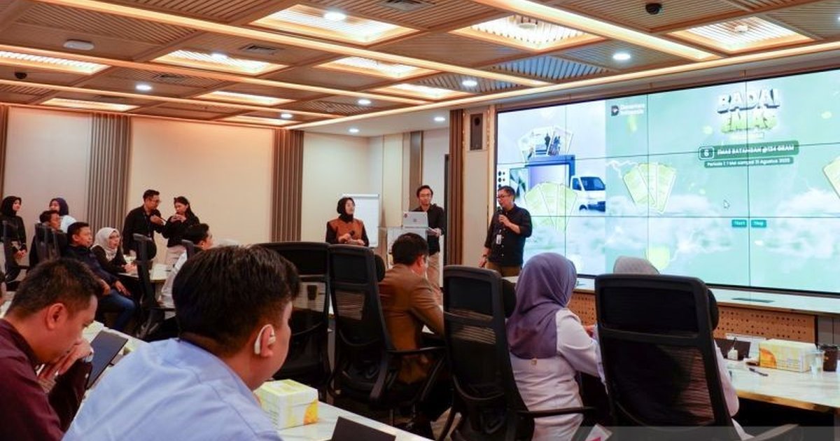 Fakta Unik: Rayakan 124 Tahun, Pegadaian Undi 143 Juta Kupon Badai Emas ...