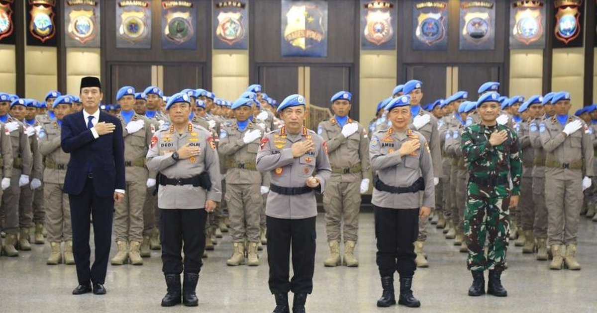 Tahukah Anda? Polri Kirim 140 Personel FPU 7 ke Afrika Tengah untuk ...