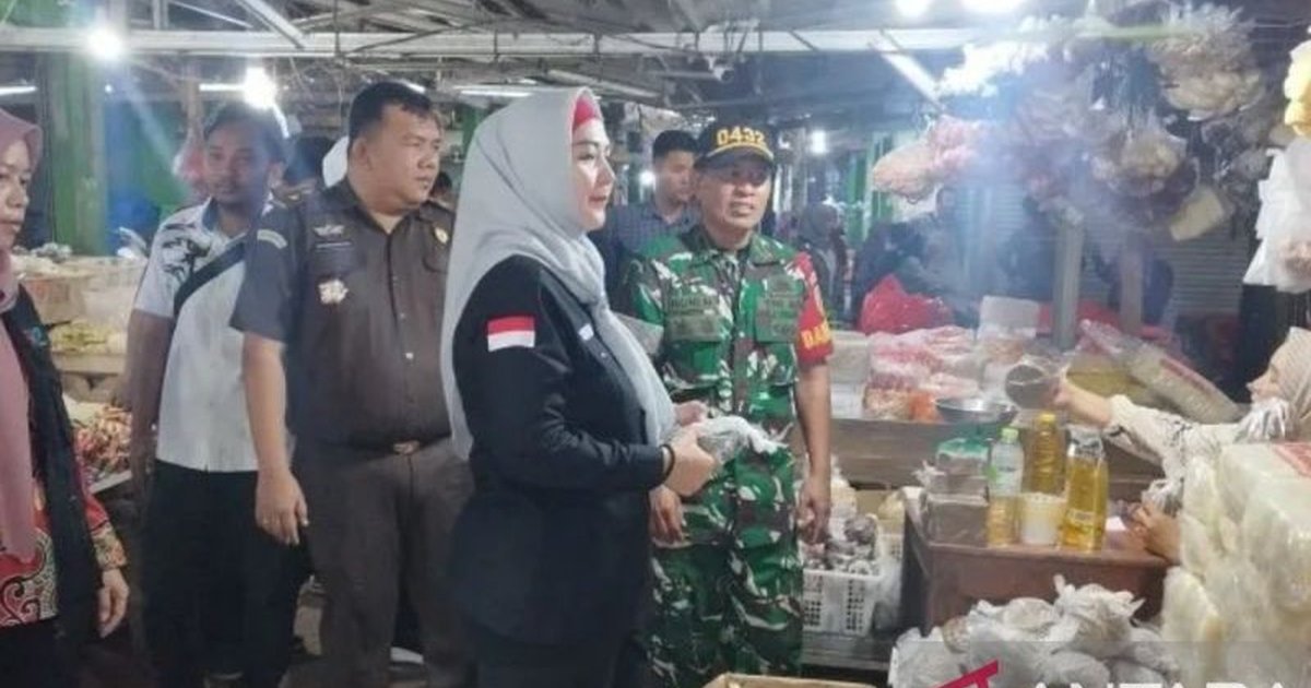 Fakta Unik: Pemkab Bangka Selatan Pantau Harga Pangan, Bawang Merah Turun Rp10 Ribu Demi ...