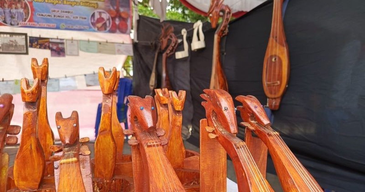 Tahukah Anda? Harga Alat Musik Dambus Bisa Capai Rp2 Juta, MKAN Minta ...