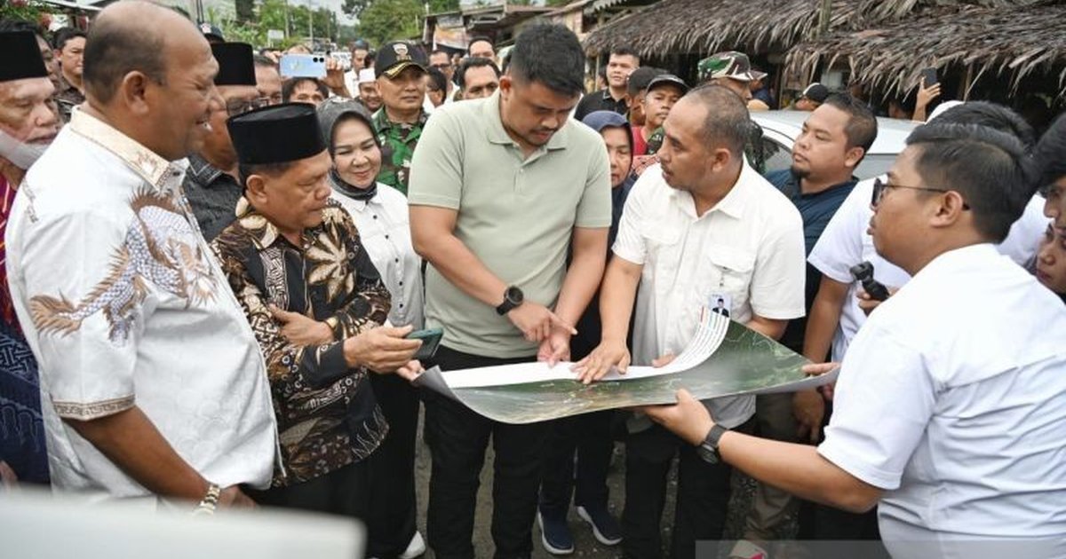 Setelah 15 Tahun Menanti, Gubernur Sumut Bobby Nasution Jawab Keluhan ...