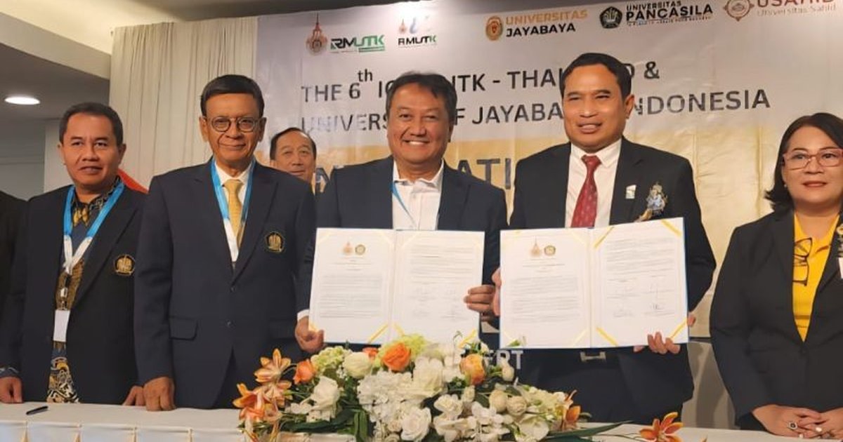 Fakta Menarik: 26 Delegasi UP Hadiri Konferensi Internasional, Perkuat ...