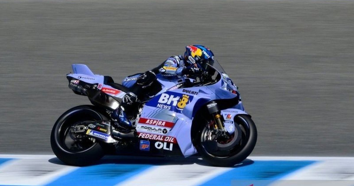 Gresini MotoGP 2026: Bidik Konsistensi Papan Atas, Alex Marquez Siap ...