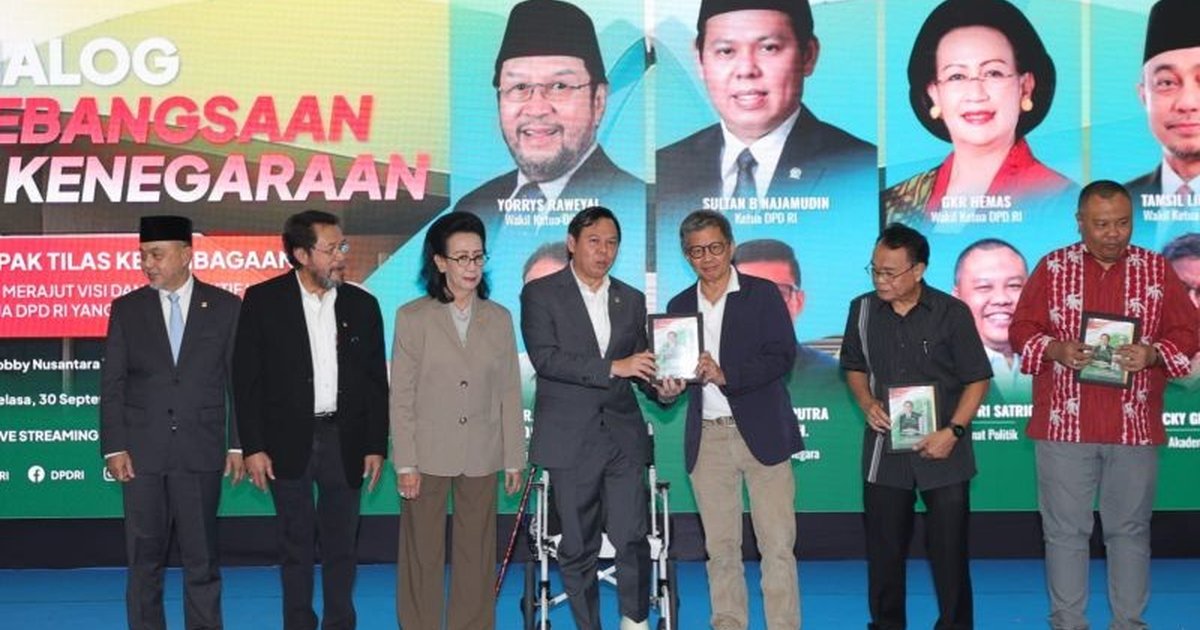 Lebih dari Sekadar Daerah, Ketua DPD RI Tegaskan Peran DPD RI Meluas Hingga Isu Perubahan Iklim ...