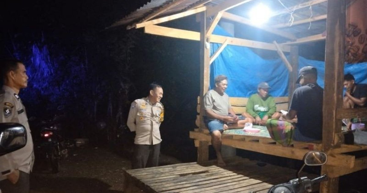 Bukan Sekadar Ronda Malam, Kapolres Maros Apresiasi Warga Aktifkan ...