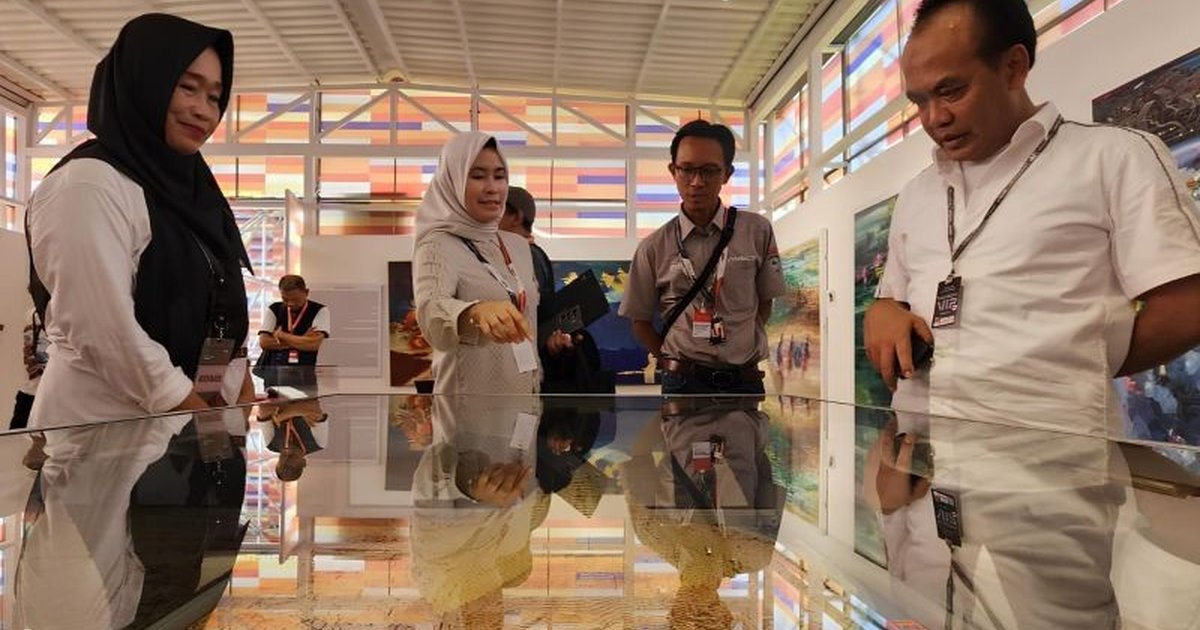 Fakta Unik Erupsi Samalas: Pameran Budaya Mandalika Sukses Perkaya ...