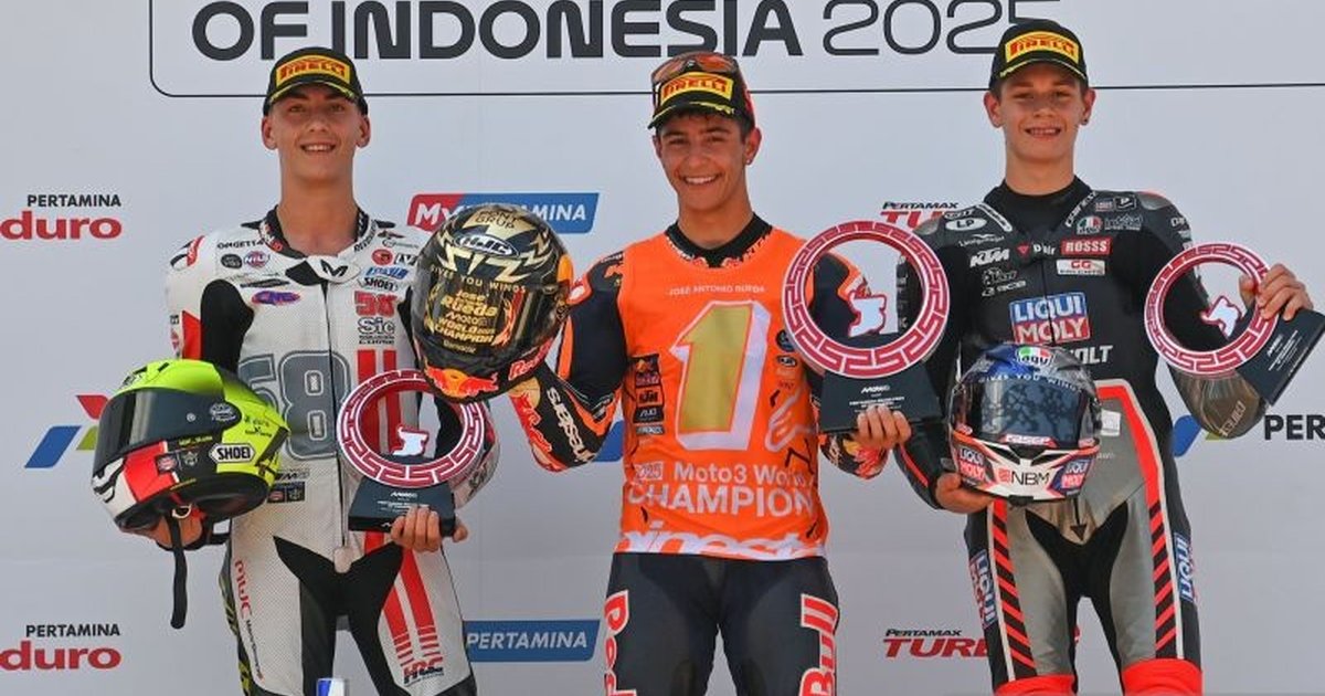 Drama Mandalika: Jose Rueda Kunci Gelar Juara Dunia Moto3 2025 Setelah ...