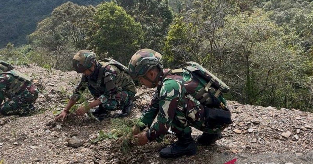 Tahukah Anda Manfaatnya? Satgas Yonif 521/DY Gencarkan Penanaman Pohon ...